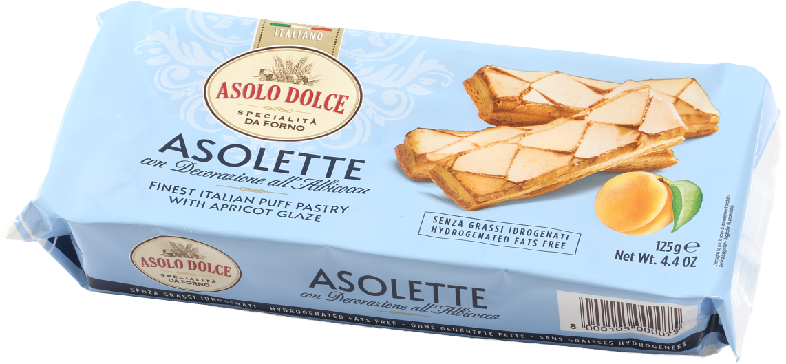ASOLO DOLCE ASOLETTE GR.125 GLASSATE PRODOTTI FORNO E CEREALI ...